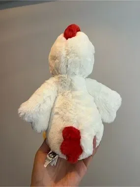 Jellycat | Toys | Jellycat Medium Bashful Chicken Bnwt | Poshmark